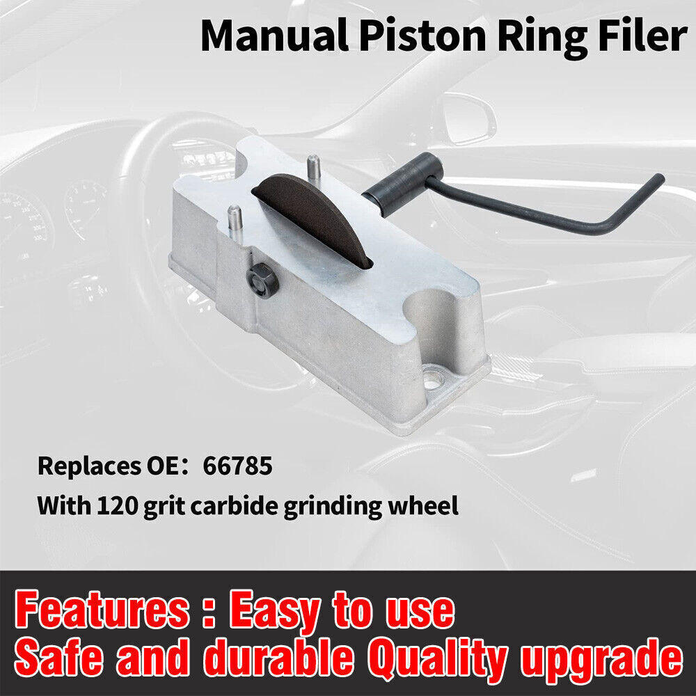 Performance Engine Piston Ring Filer 2*Grinder 66785 Grinding None Raw ...