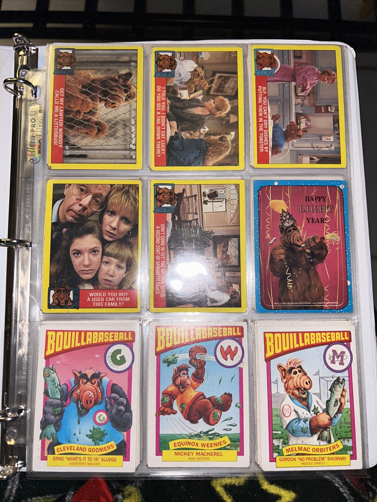 Vintage Alf Trading Cards | eBay