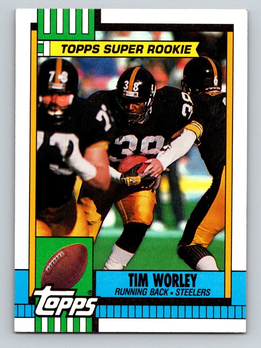 1990 Topps #175 Tim Worley NM | eBay
