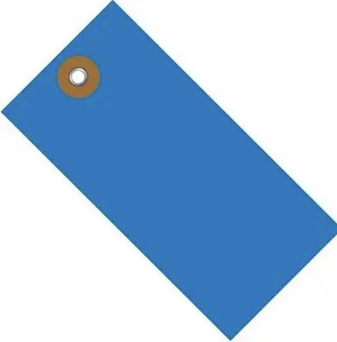 Tyvek Shipping Tags, 3 1/4" x 1 5/8", Blue, 100/Case | eBay