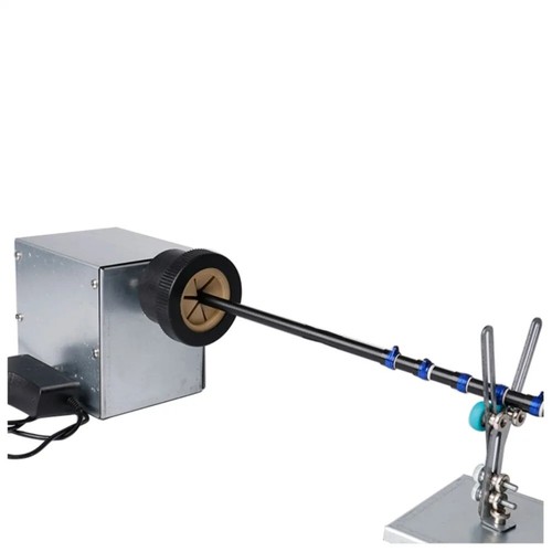 Portable Fishing Rod Repair Machine Winding Epoxy Glue Machine DIY Lure ...