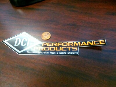 DCI- Sticker / Decal Automotive NOS ORIGINAL RACING | eBay