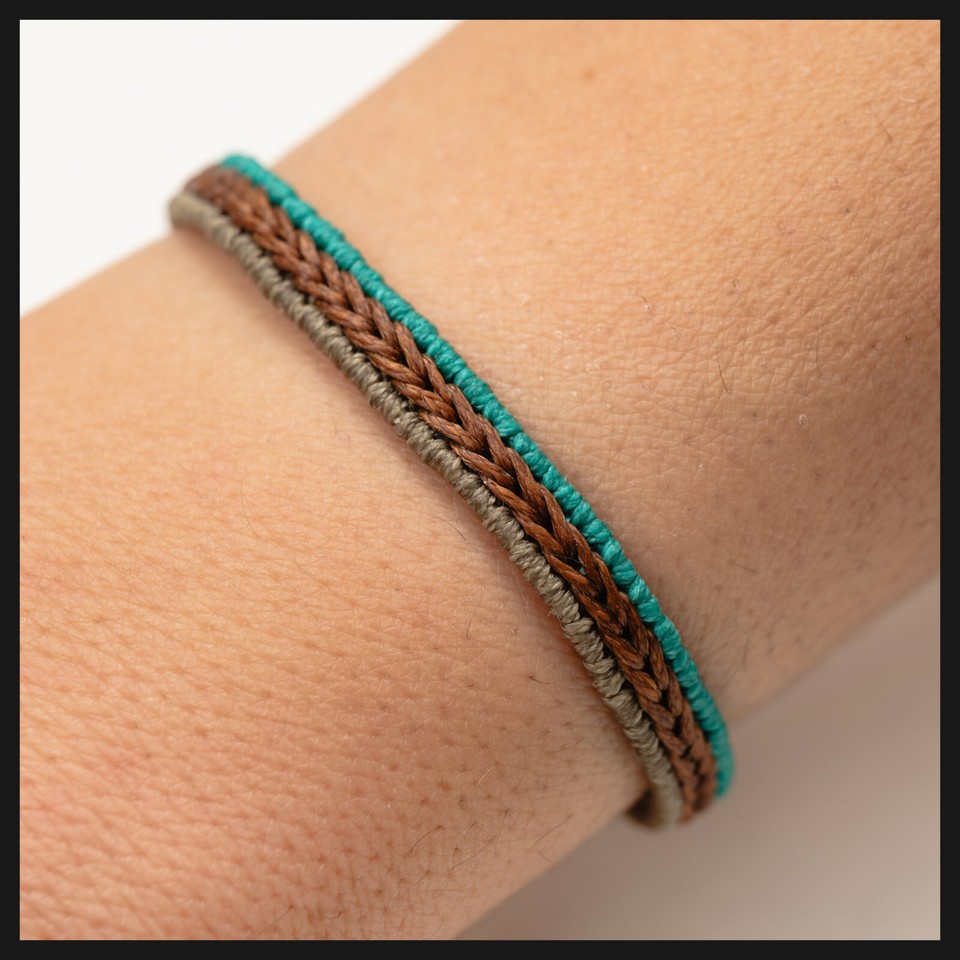 Friendship Bracelet, gifts for teenage boy, Macrame Bracelet for Men ...