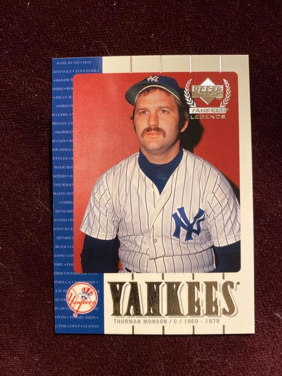 Thurman Munson Baseball Cards