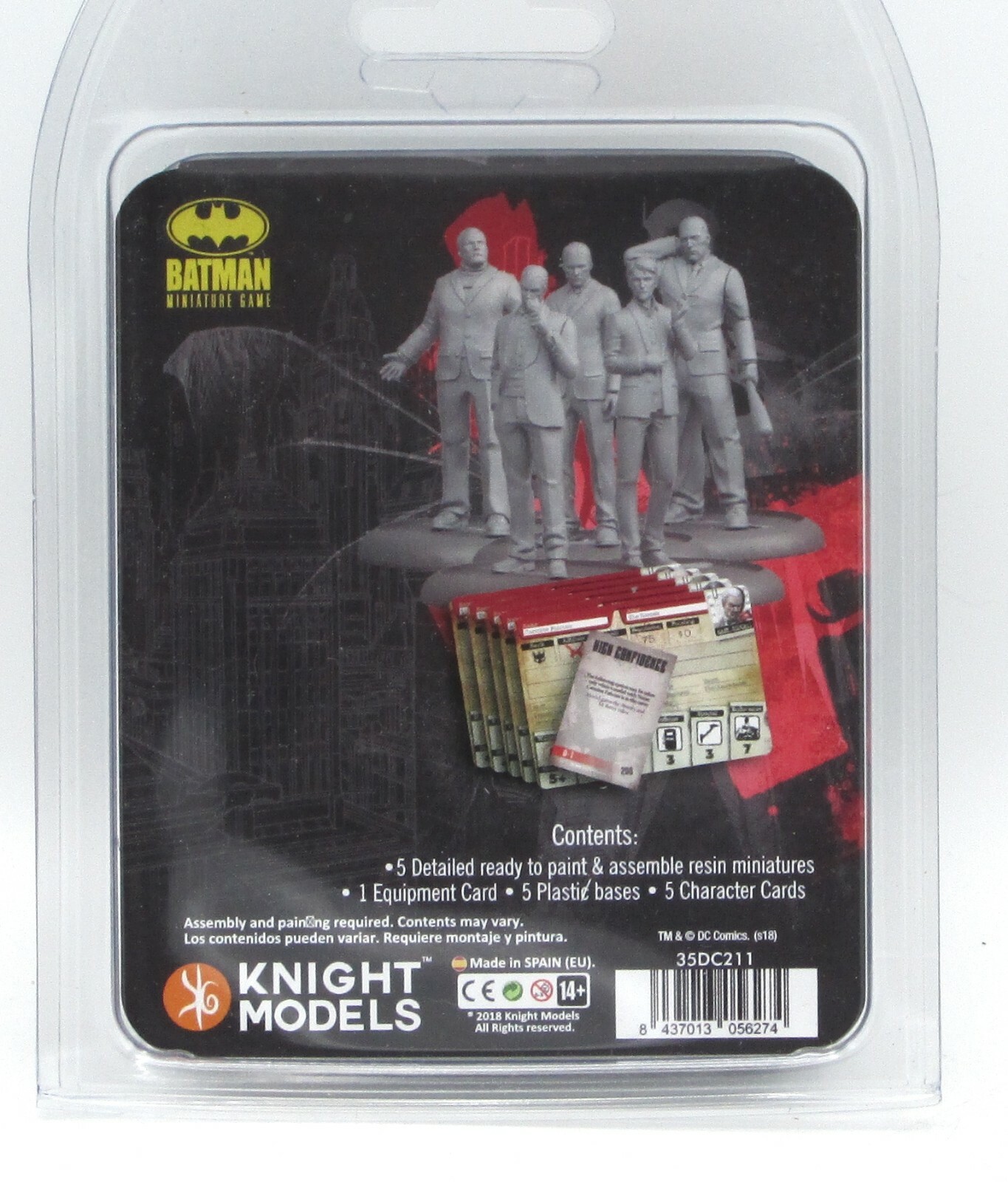 Batman 35DC211 Falcone Crime Family (Resin) Organized Crime Family ...