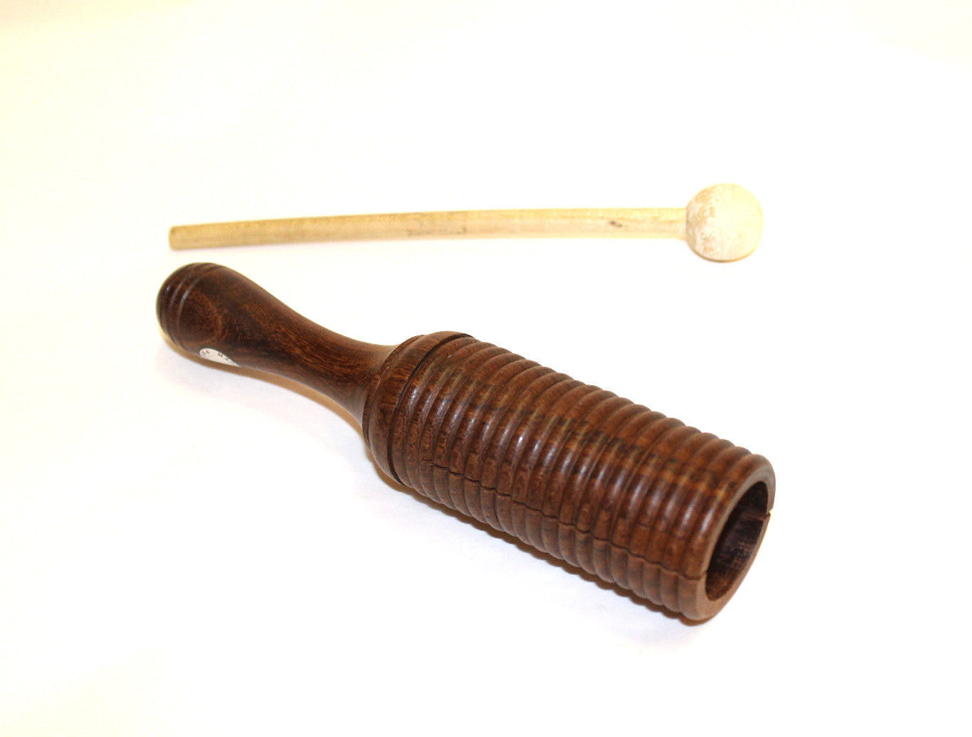 Wooden Agogo Bell Ribbed Percussion Instrument Wholesale Lot 10 Pieces ...