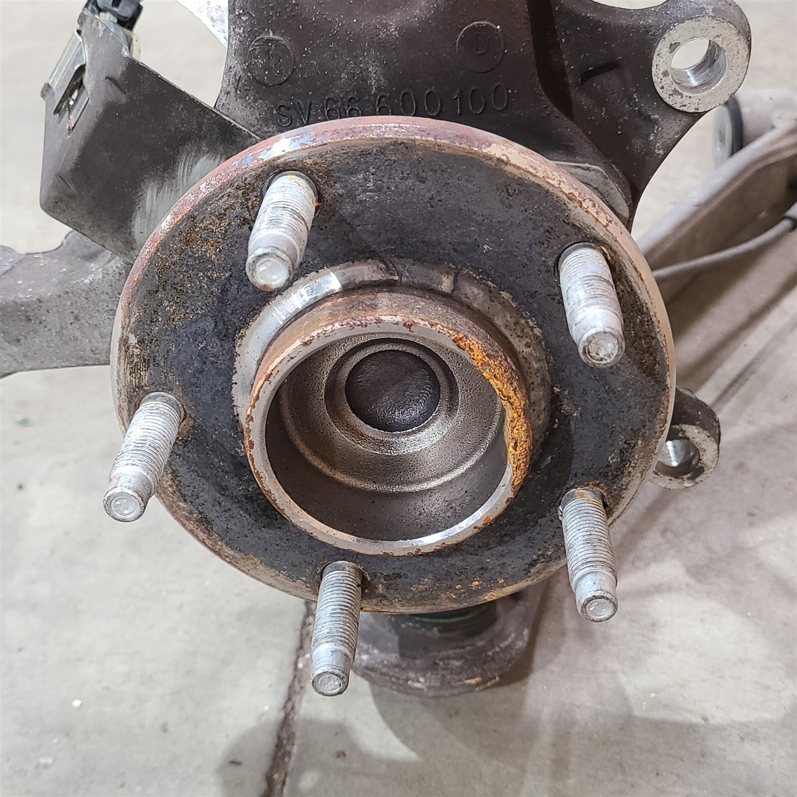 97-04 Corvette C5 Driver Front Suspension Knee Control Arms Oem Lh ...