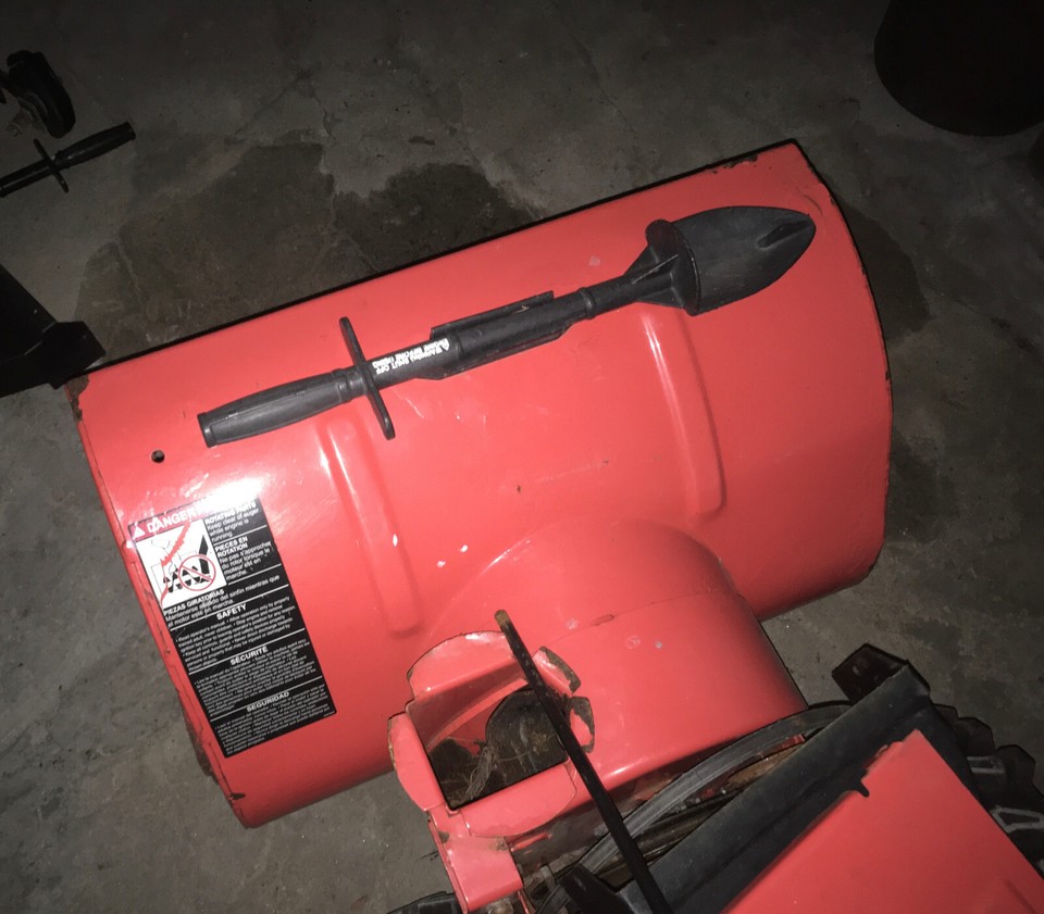 Ariens 724 Model 932 Complete Snowblower Bucket | eBay