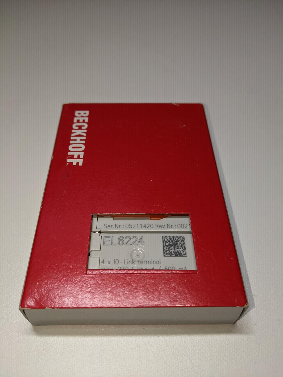 Beckhoff EL6224 IO-Link terminal | eBay