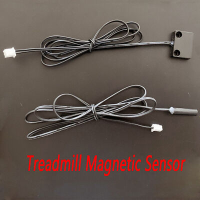 Universal 2Pin Treadmill Speed Sensor Magnetic Sensor Running Machine ...