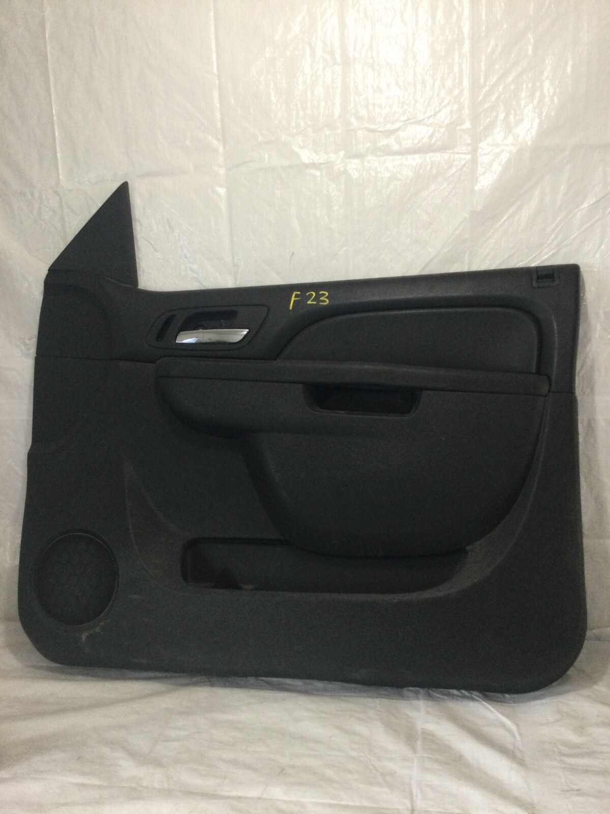 2013 Chevrolet Silverado 1500 Front Right Passenger Door Trim Panel ...