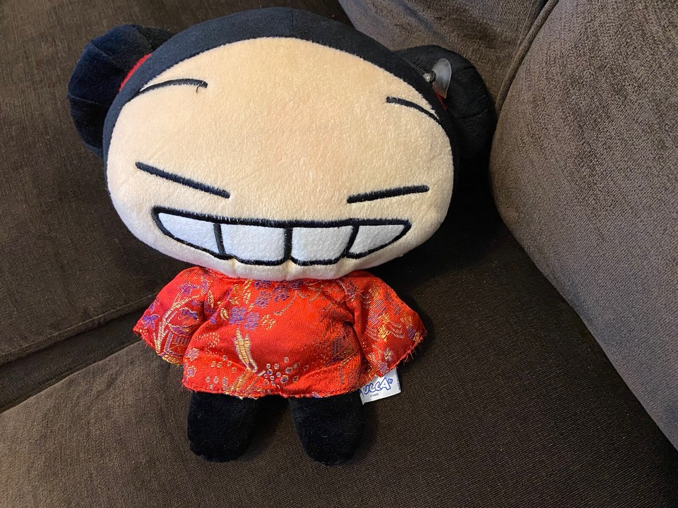 Rare Vintage Pucca 9" And Garu Plush Doll Set, SUPER RARE. | eBay