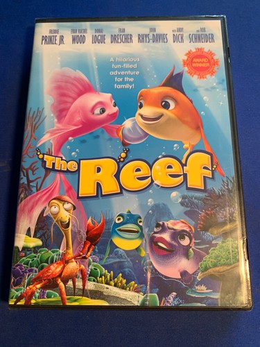 The Reef (DVD) w/Schneider ……Standard version………BRAND NEW & SEALED ...