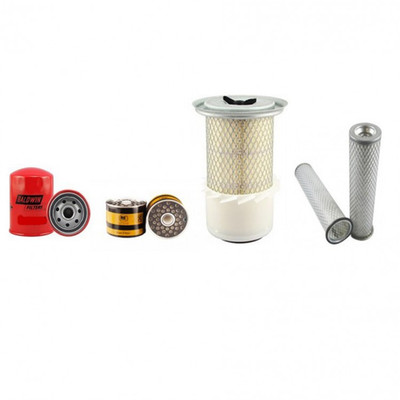 Filter Kit Fits JCB 801.4 801.5 801.6 Air Oil Fuel Perkins 103.10 ...