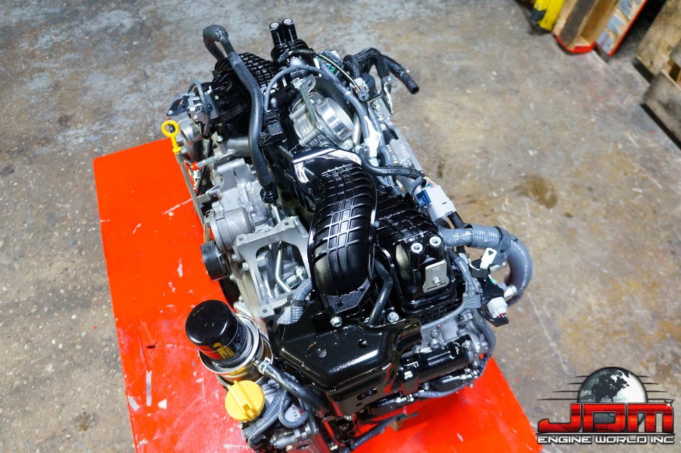 2022 2023 Subaru WRX 2022-2024 Ascent 2.4L DOHC H4 Engine Only JDM FA24 ...