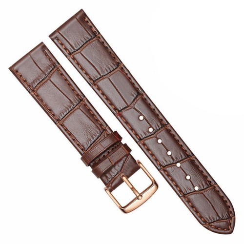 19mm Stylish Leather Watch Wrist Band Straps Bracelet Belt For DW Watch ...