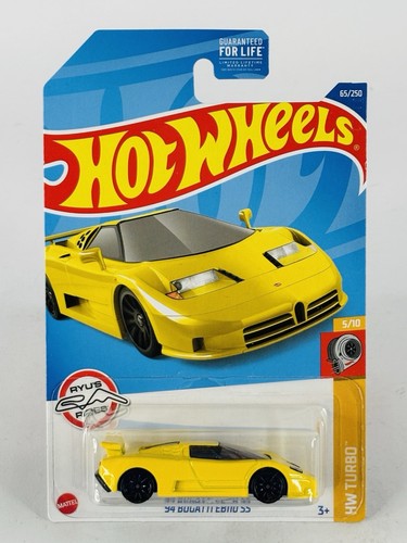 Hot Wheels HW Turbo - ‘94 Bugatti EB110 SS | eBay