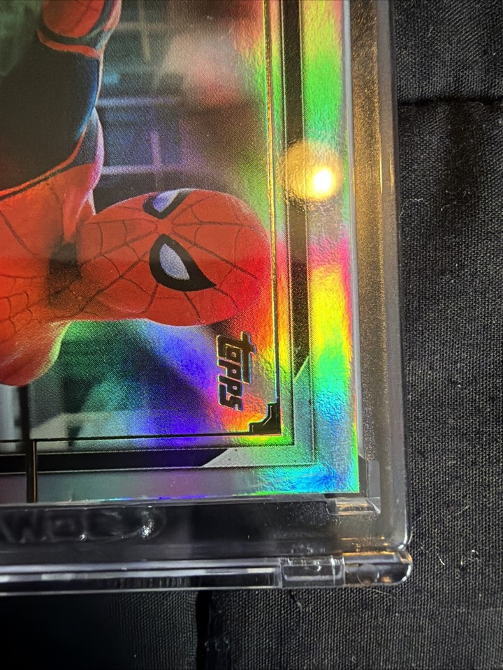 SPIDER-MAN Swinging Into Action 2025 Topps Marvel #ST-9 Show Stoppers ...