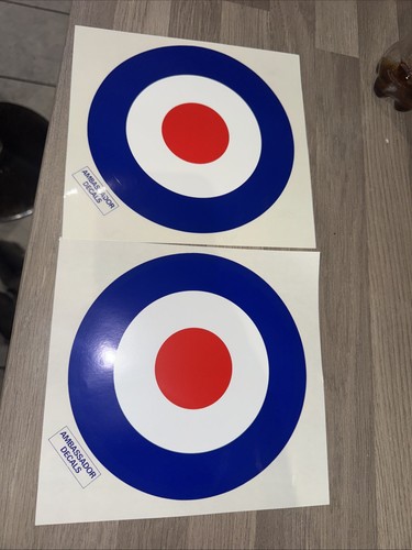 Rc Plane Raf Roundel Ww2 Ww1 Decals X2 Self Adhesive | eBay UK