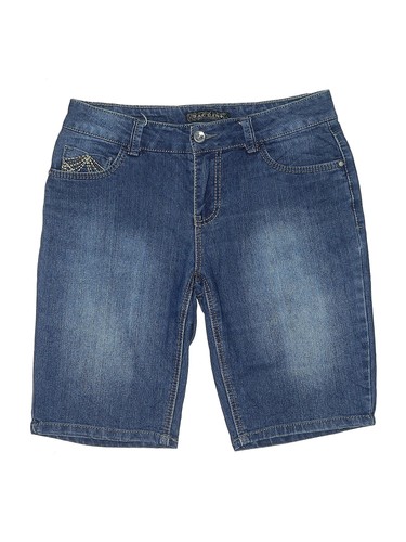 Baccini Women Blue Denim Shorts 6 Petites | eBay