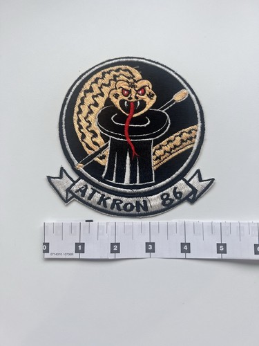 Vietnam Era Ace Novelty Navy Squadron Patch ATKRON 86 VFA-86 Japanese ...