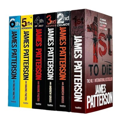 Women's Murder Club by James Patterson: Books 1-6 Collection Set ...