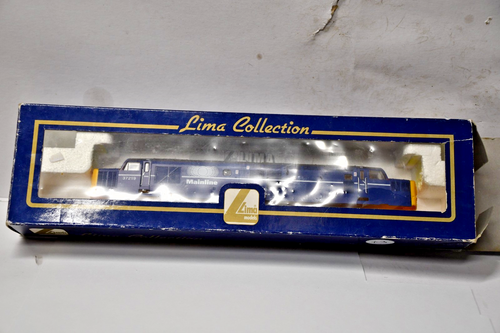 Lima Class 37 Diesel Loco BODY ONLY 37219 Mainline Livery blue boxed ...