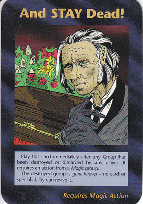 ILLUMINATI:New World Order-Steve Jackson-Lot 160-1 Card | eBay