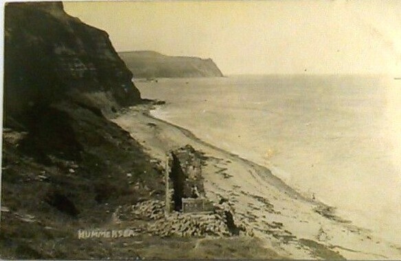 Hummersea Pair of scarce PC's Hummersea Farm & Ruins on Beach | eBay