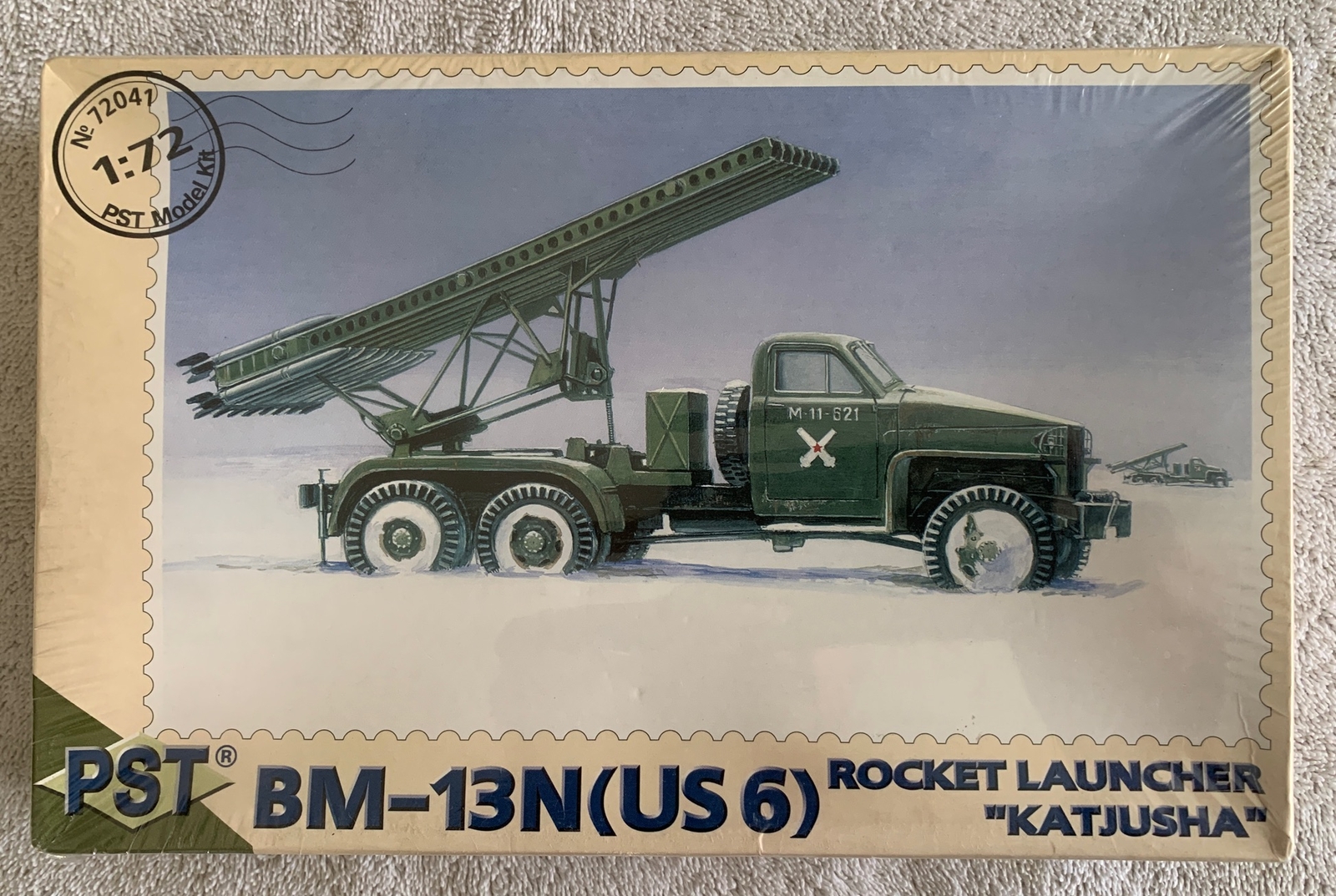 PST Kit 72041 - BM-13N - Rocket Launcher "Katjusa" based on US6 ...