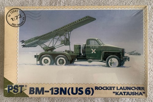 PST Kit 72041 - BM-13N - Rocket Launcher "Katjusa" based on US6 ...