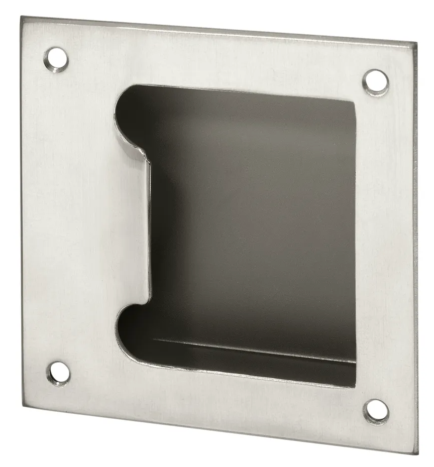 Rockwood Bf97l.32D Flush Door Pull, Brass, Bronze, 5"L X 5"W NEW SEALED | eBay