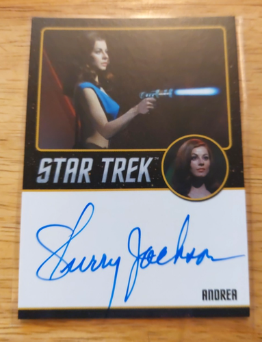 2016 Star Trek TOS 50th Anniversary Sherry Jackson Andrea Border ...