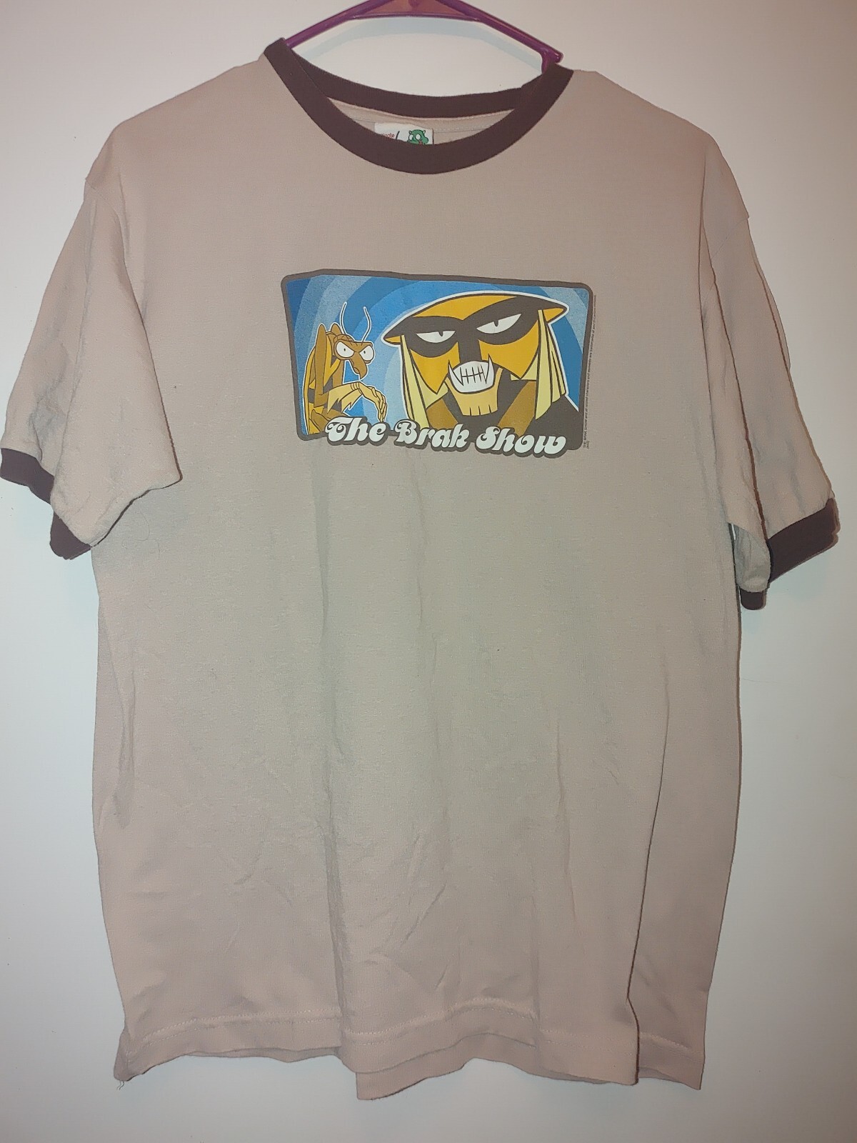 Medium Vintage Y2K Cartoon Network The Brak Show T Sh… - Gem