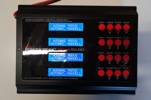 Multiplex POWER PEAK Quad EQ-BID 12V | eBay
