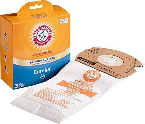 Arm & Hammer Eureka Style AS Premium Allergen Bag Pkg Vacuum 2 pk ...
