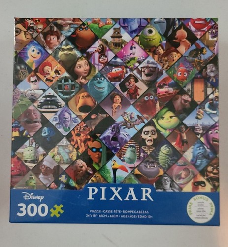 Disney Pixar 300 Piece Puzzle ~ Movie Clips Poster by Ceaco 24 x 18 ...