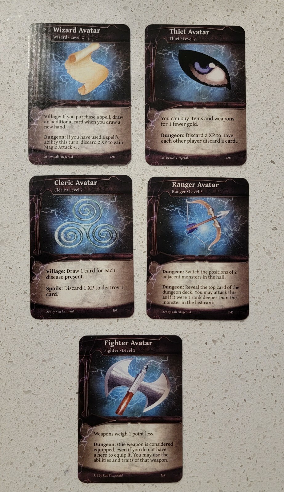 Thunderstone: Avatar Expansion cards | eBay