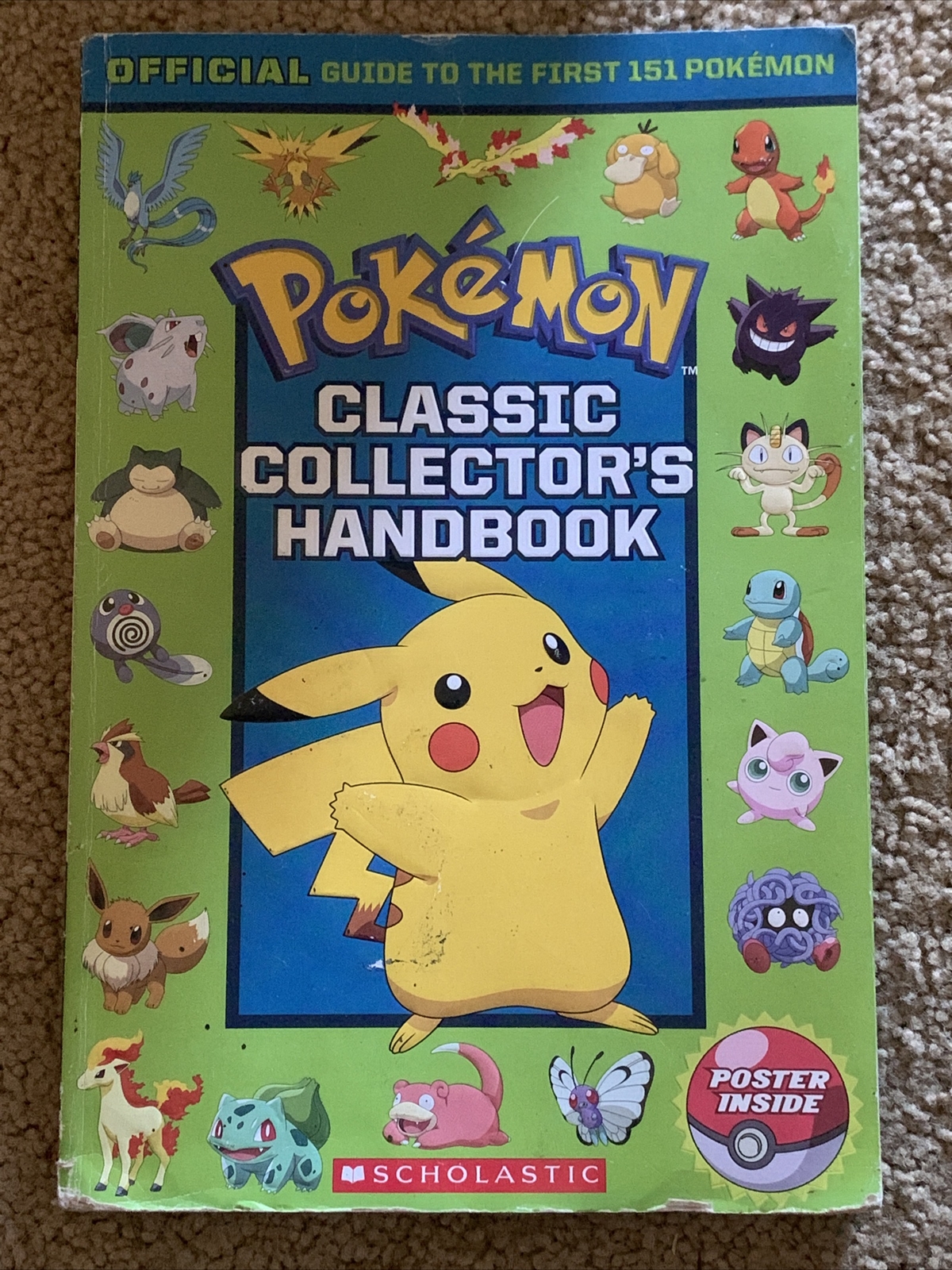 Pokémon Ser.: Pokémon Classic Collector's Handbook (2016, Trade ...
