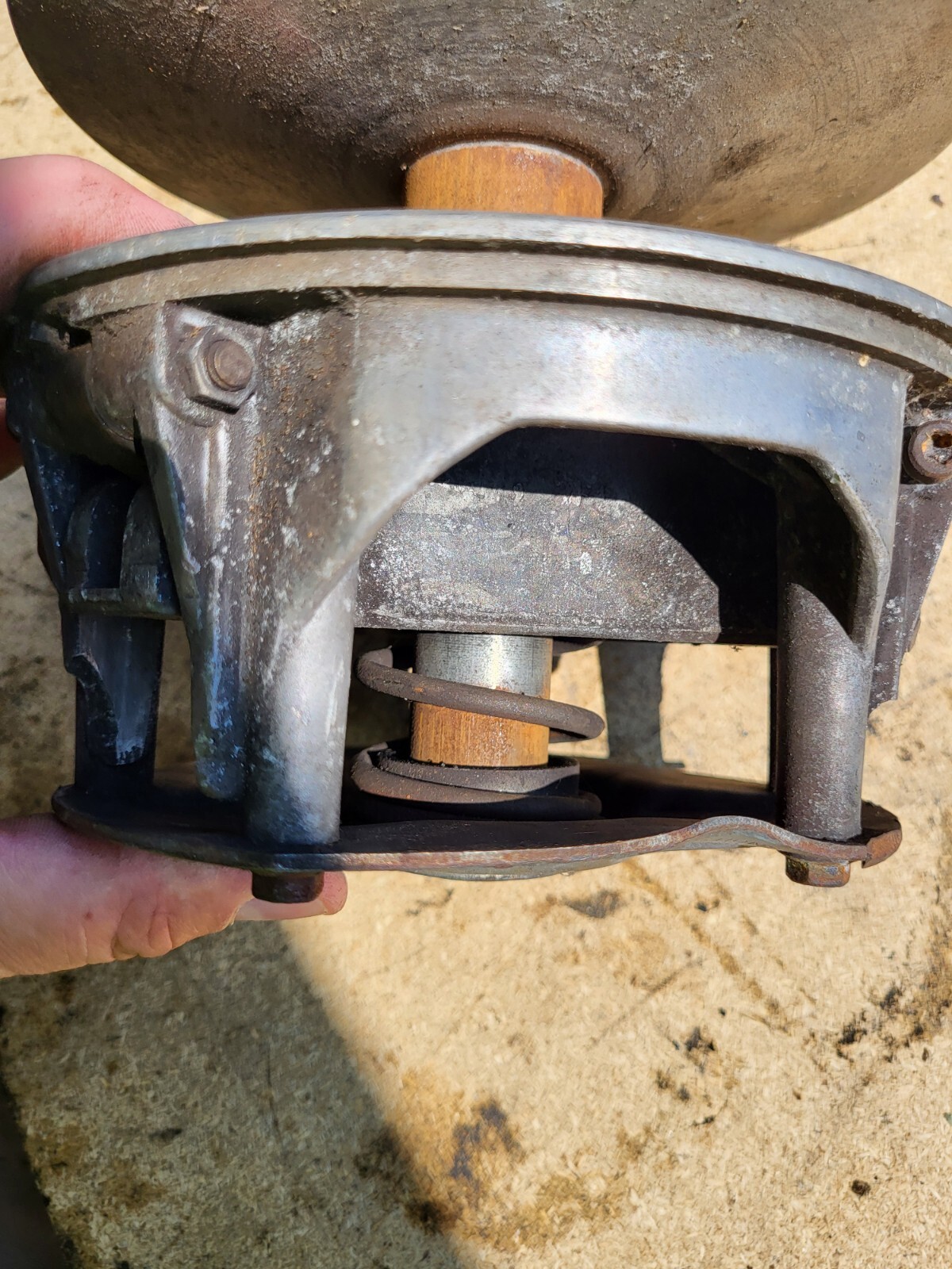 Vintage Snowmobile Comet 102c Primary Clutch | eBay