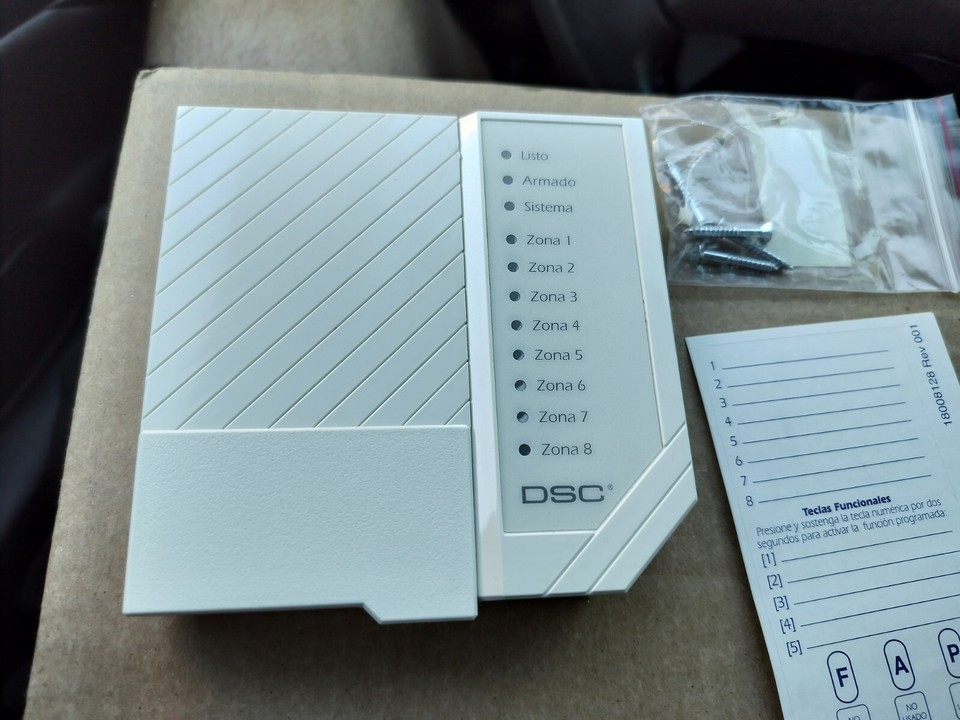 Dsc Pc1832 V4 .60 With Keypad Security Alarm System | eBay