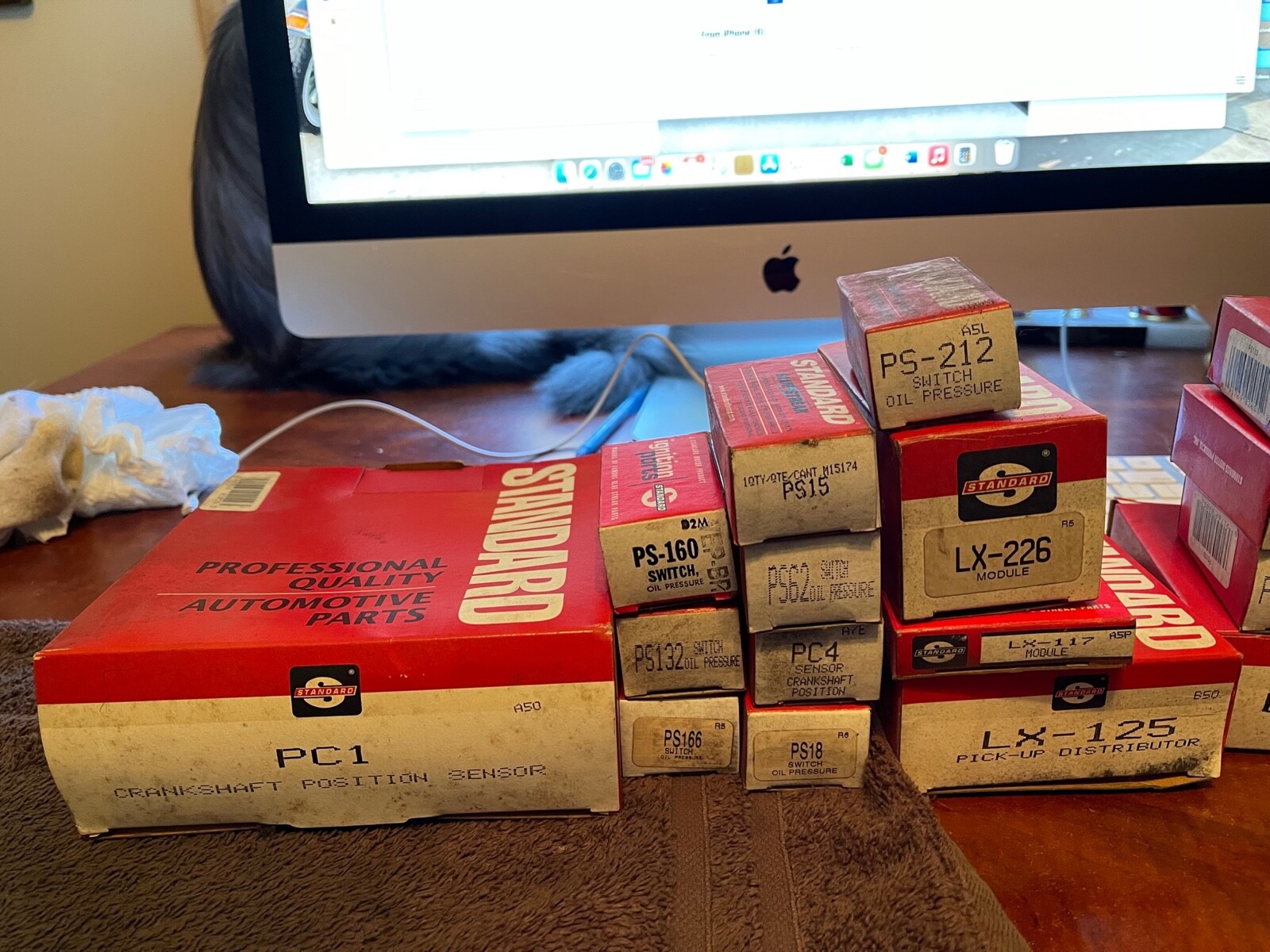 ps212 standard ignition keller """""READ THE LISTING"""" | eBay