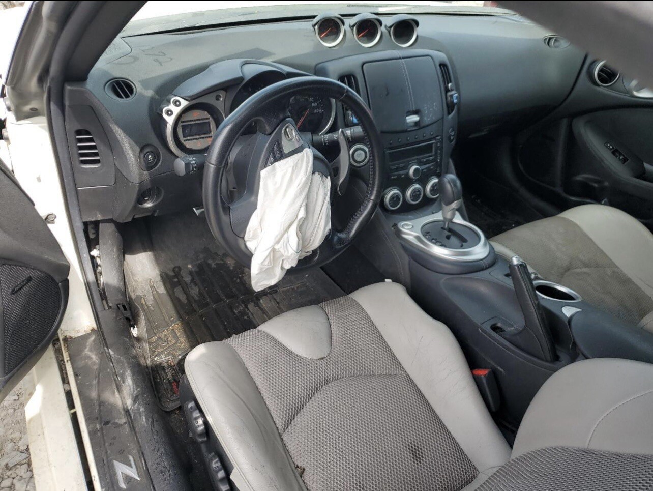 2012 Nissan 370z Rear Subframe Rear Differential RWD OEM | OE