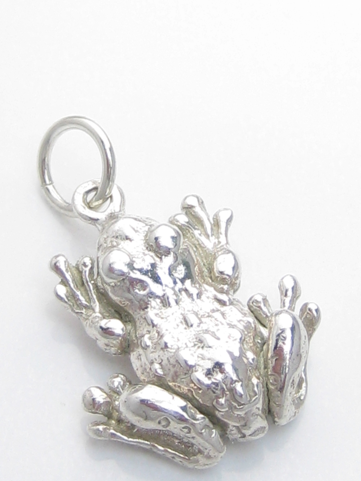 Frog - Toad sterling silver charm .925 x 1 Frogs - Toads charms- | eBay