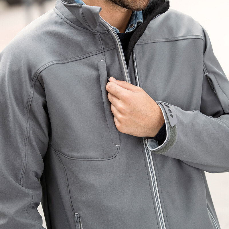 Russell Herren Bionic Softshelljacke R-410M-0 - Wind/Wasserdicht Oberbekleidung Mantel | eBay