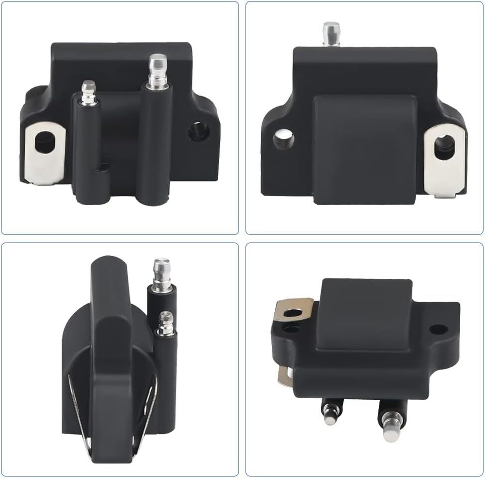 4PCS Ignition Coil For Johnson Evinrude 582508 18-5179 183-2508 0582508 ...