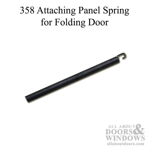 Pella Panel Spring For Folding Doors Attaching Panel Spring For Folding ...