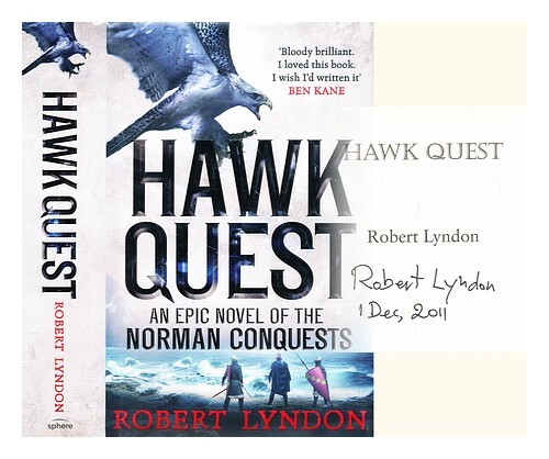 LYNDON, ROBERT Hawk quest First Edition Hardcover 9781847444974 | eBay