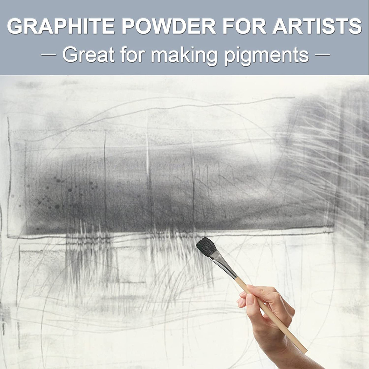 Graphite Powder Art