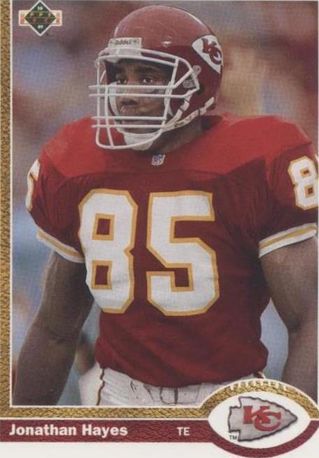 1991 Upper Deck - Jonathan Hayes #598 for sale online | eBay